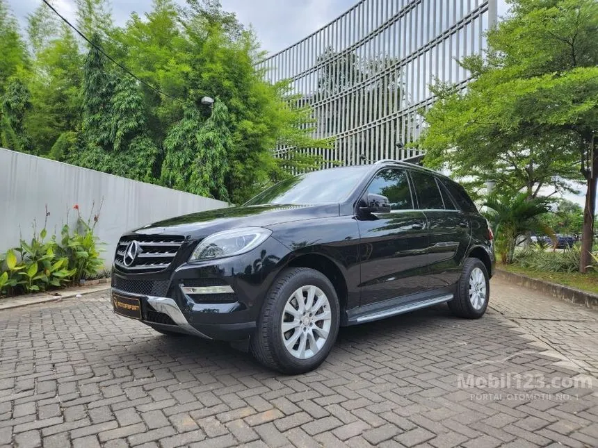 Jual Mobil Mercedes-Benz ML250 2015 CDI 2.1 di DKI Jakarta Automatic ...