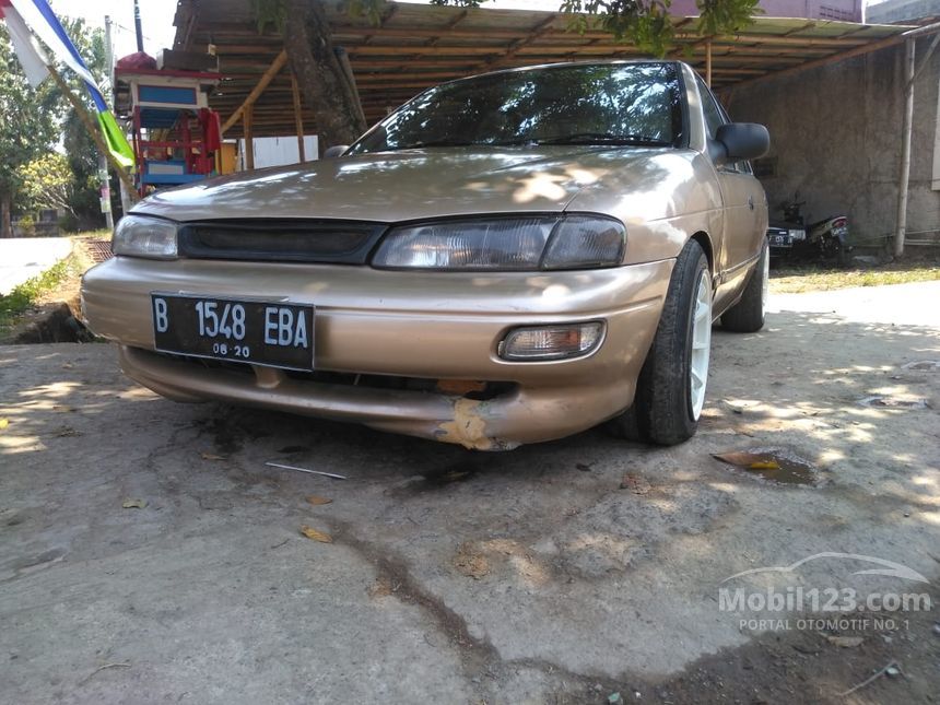 Jual Mobil Timor S-515i 1997 DOHC 1.5 di Banten Manual Sedan Emas Rp 25 ...