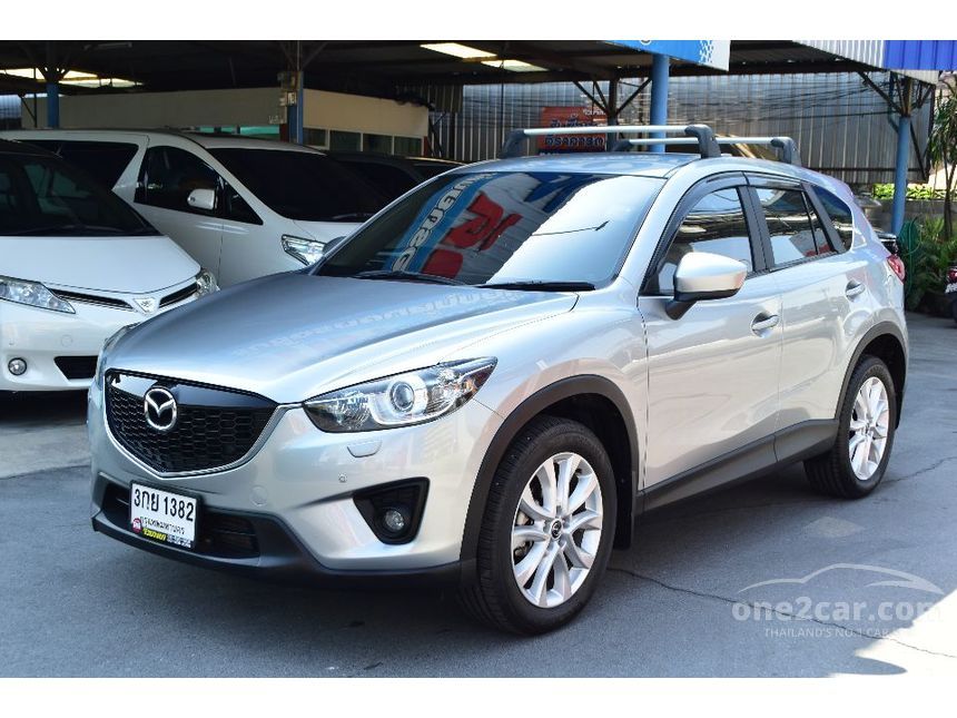 2014 Mazda CX-5 2.2 (ปี 13-16) XDL 4WD SUV มือสอง One2car