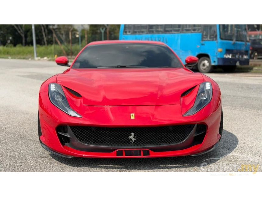 Used 2020 Ferrari 812 6.5 Superfast Coupe, V12 Naturally Aspirated, 800 ...