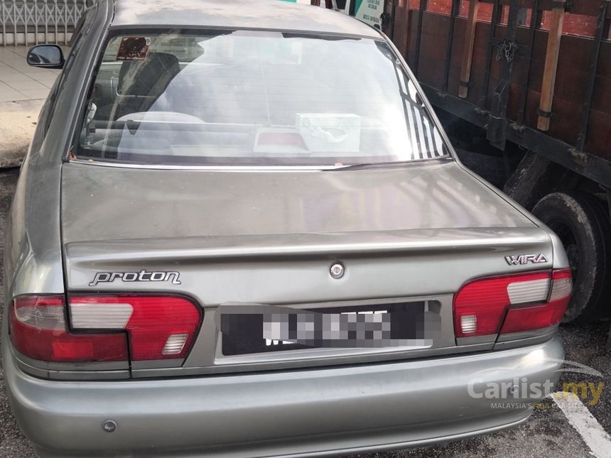 Proton Wira 2003 GLi 1.5 in Johor Automatic Hatchback Grey for RM 4,888 ...