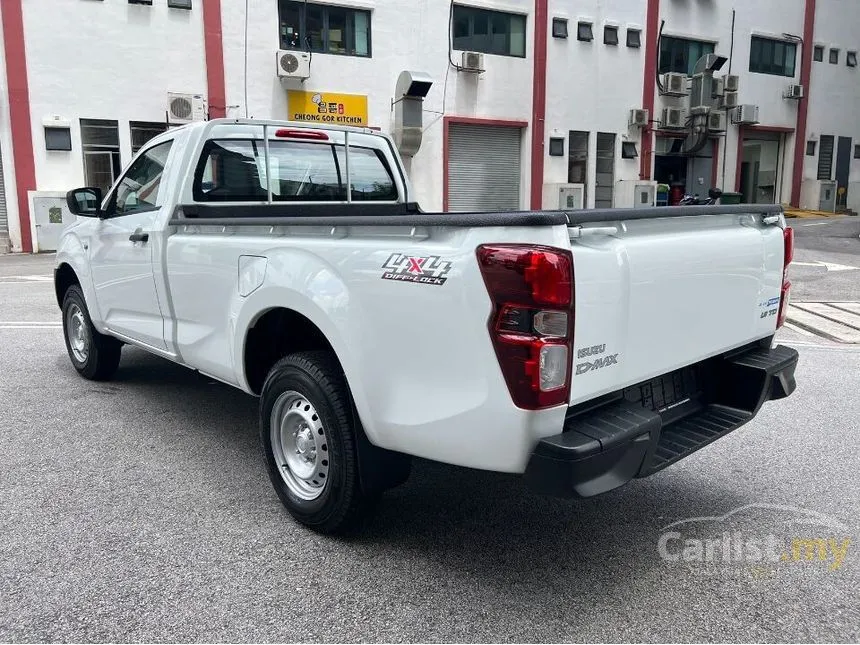 New HEAVY DUTY New Isuzu 1.9 Single Cab MT 4x4 - Carlist.my
