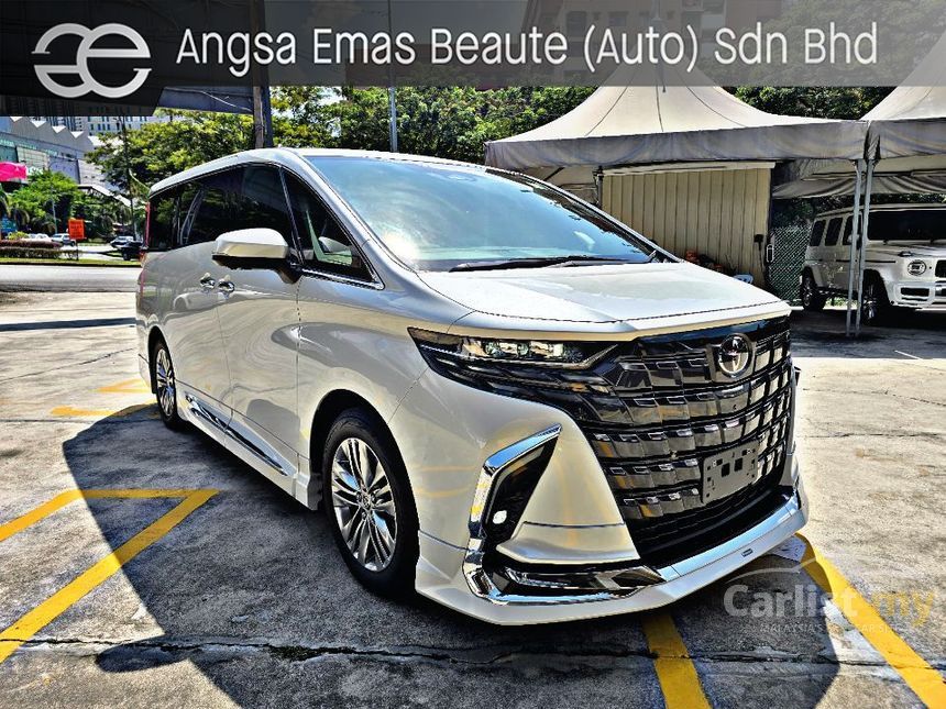 Recon 2023 Toyota Alphard 2.5 Z MPV Grade 6A 1k km 8 Years Warranty ...