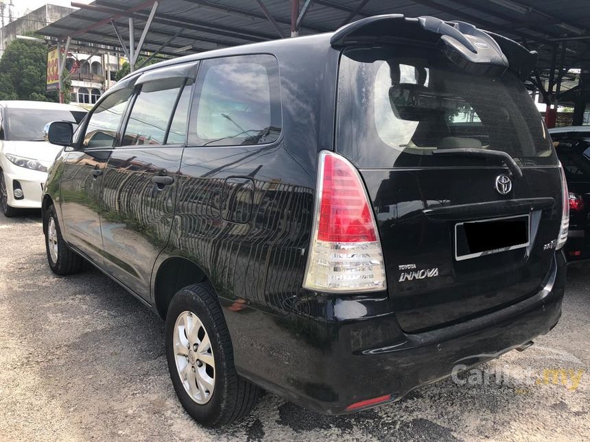 Toyota Innova 2011 E 2.0 in Kuala Lumpur Automatic MPV Black for RM ...