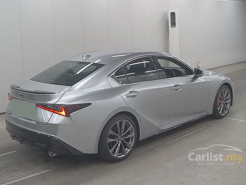 Recon 2021 Lexus IS300 2.0 F Sport Sedan 360 Camera Grade 6A - Carlist.my