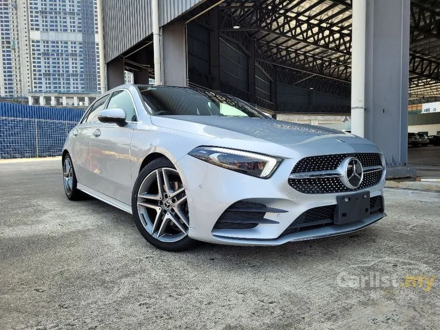 Mercedes-Benz A180 2019 AMG 1.3 in Kuala Lumpur Automatic Hatchback ...
