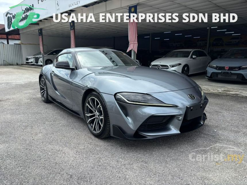 Recon 2021 Toyota GR Supra 2.0 SZ-R Coupe # FREE WARRANTY # LOW MILEAGE ...