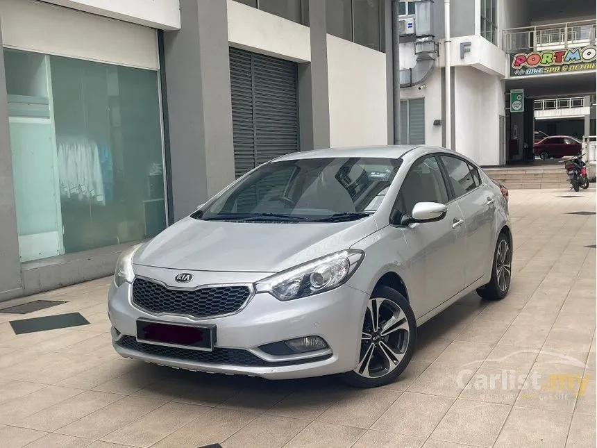 Used 2014 Kia Cerato 1.6 K3 Full Spec - Carlist.my