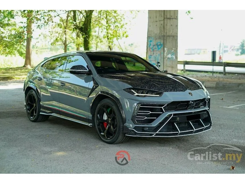 Used 2019 Lamborghini Urus 4.0 SUV FULL RYFT Titanium Exhaust - Carlist.my