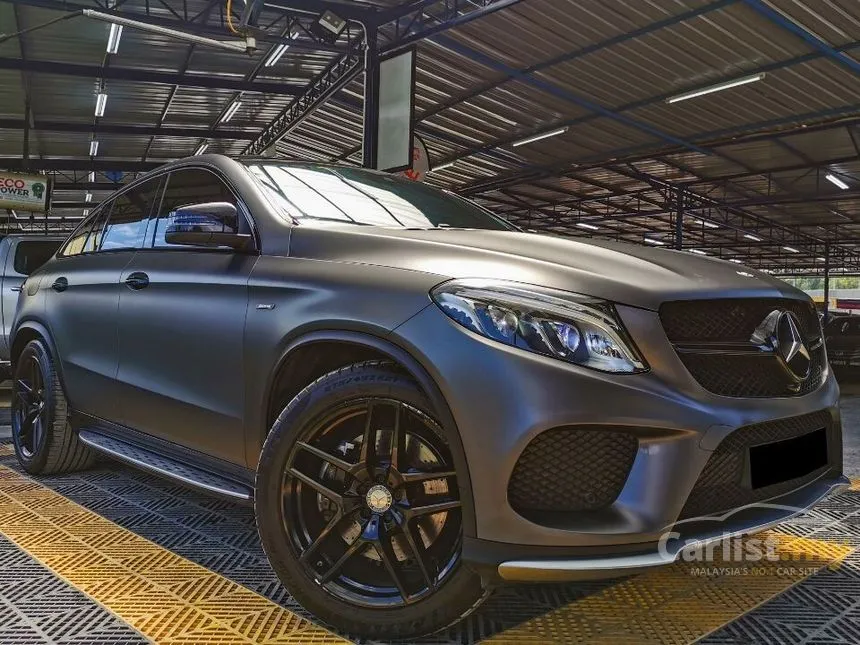 Mercedes-Benz GLE450 2015 AMG 3.0 in Kuala Lumpur Automatic Coupe Grey ...