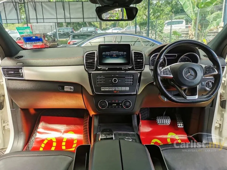 二手 Mercedes Benz GLE450 3.0 COUPE AMG 4 MATIC SUNROOF HARMON KARDON ...