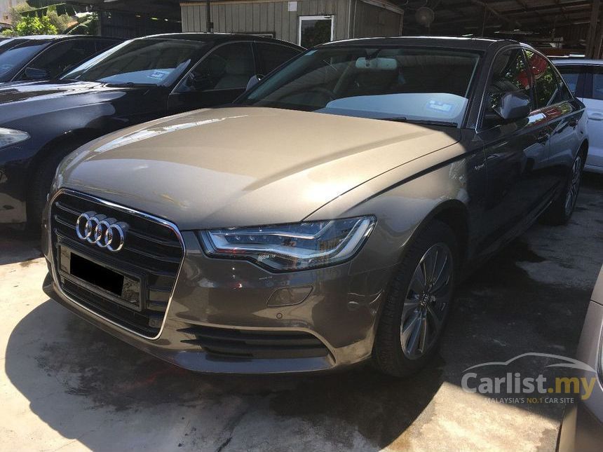 Audi A6 2013 TFSI 2.0 in Selangor Automatic Sedan Brown for RM 138,800 ...