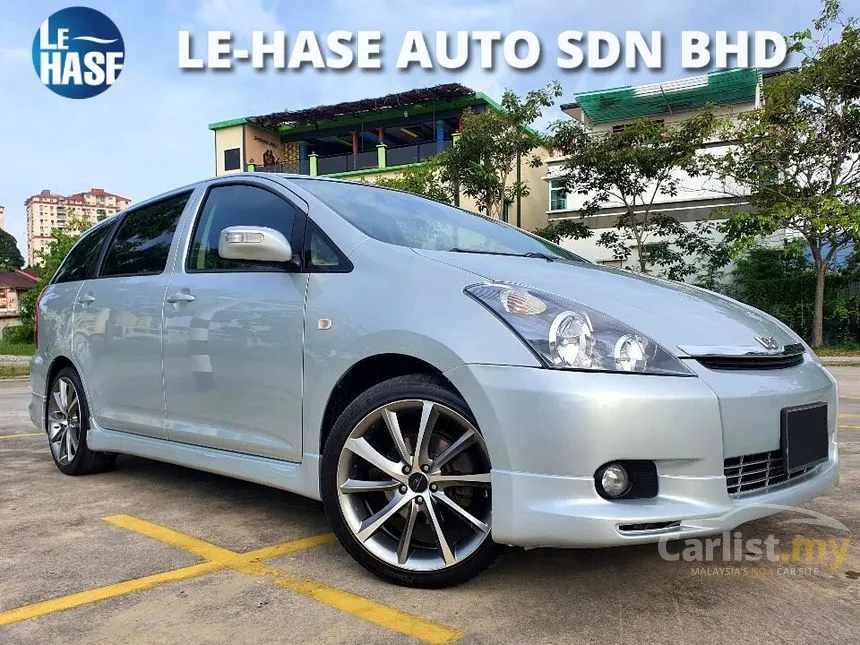 Used 2005 Toyota Wish 1.8 MPV [ORIGINAL WALD EDITIO] [TRD BODY KIT ...