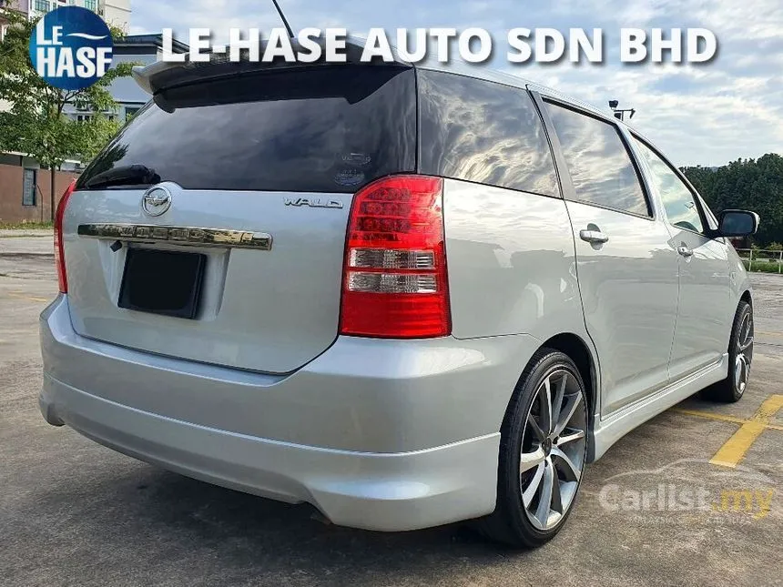 Used 2005 Toyota Wish 1.8 MPV [ORIGINAL WALD EDITIO] [TRD BODY KIT ...
