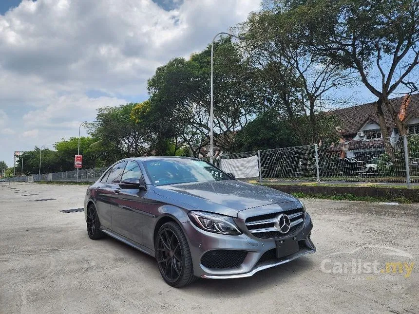 Recon 2018 Mercedes-Benz C200 2.0 AMG Line Sedan - OFFER OFFER - Driver ...