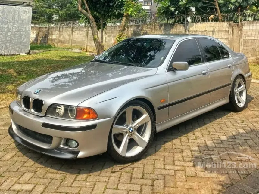 Jual Mobil BMW 528i 1998 E39 2.8 Automatic 2.8 di DKI Jakarta Automatic Sedan Silver Rp 95.000. ...