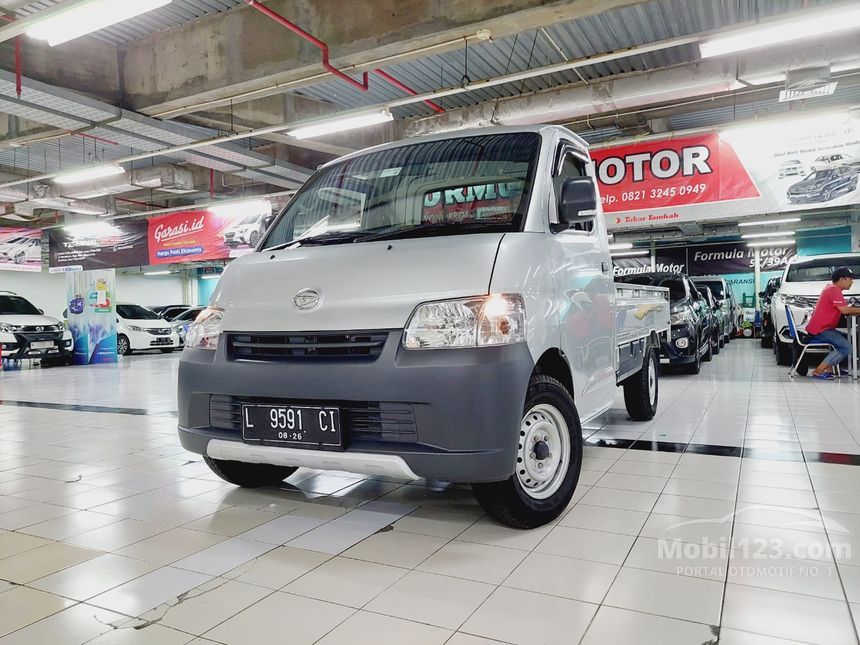 Jual Mobil Daihatsu Gran Max 2021 STD Single Cab 1.5 di Jawa Timur Manual Pick-up Silver Rp 125. ...