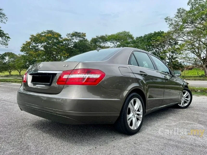 Used 2010 Mercedes Benz E250 CGI BlueEFCY IN TIP TOP - Carlist.my