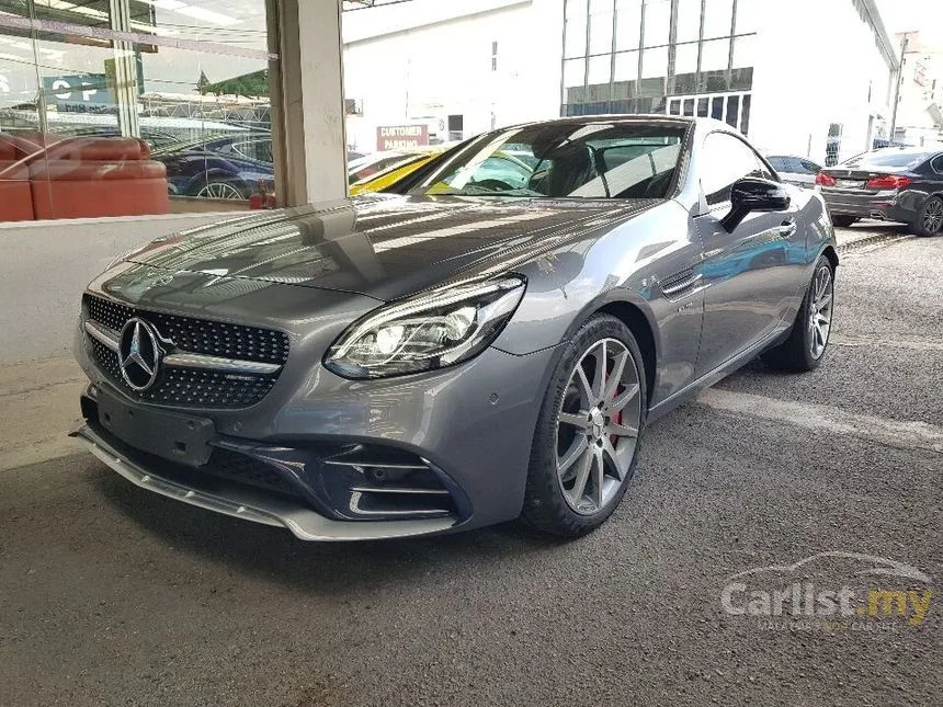 Recon 2017 Mercedes-Benz SLC43 AMG 3.0 Convertible Xenon Light LED ...