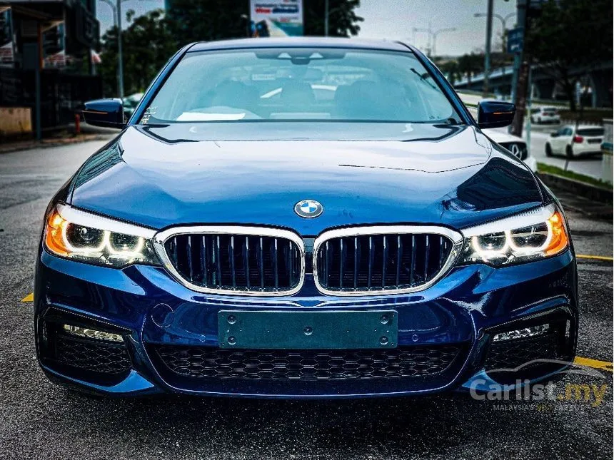 BMW 520d 2018 M Sport 2.0 in Kuala Lumpur Automatic Sedan Blue for RM ...