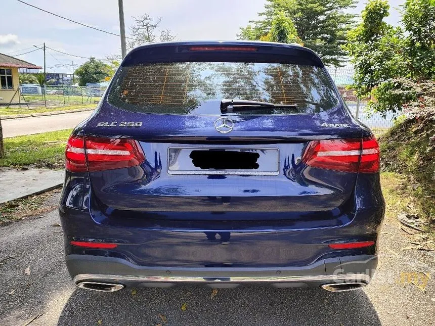 Used 2016 Mercedes-Benz GLC250 2.0 4MATIC AMG Line SUV - Carlist.my