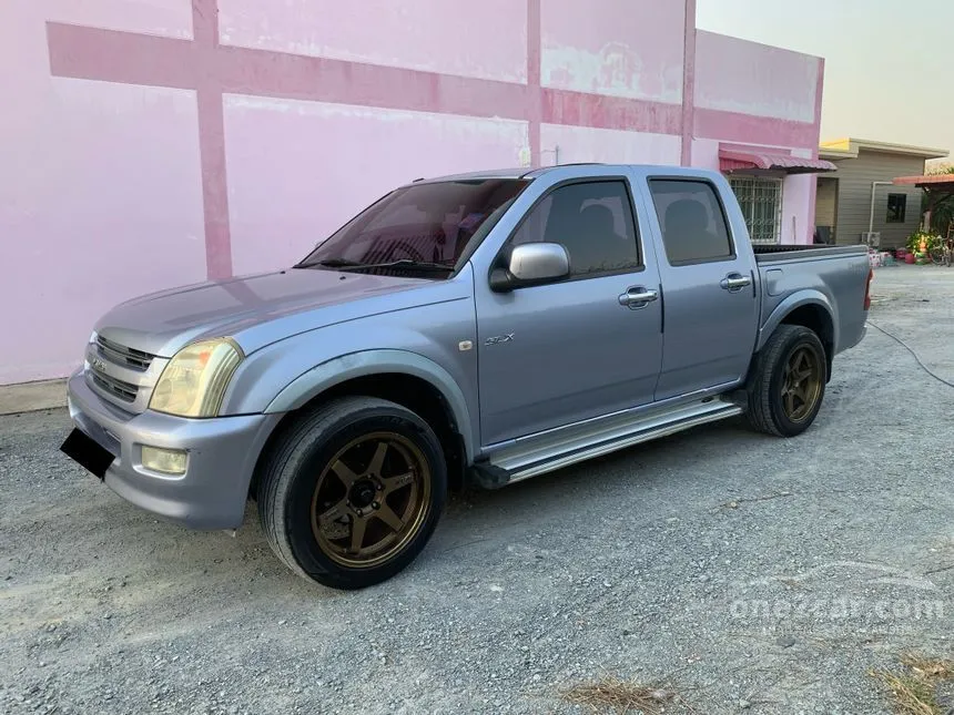 2003 Isuzu D-Max 3.0 CAB-4 (ปี 02-06) SLX Pickup MT for sale on One2car
