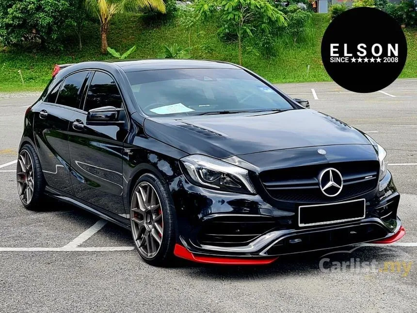 Used 2016 Mercedes-Benz A45 AMG 2.0 Turbo 4MATIC Hatchback Reg.2019 ...