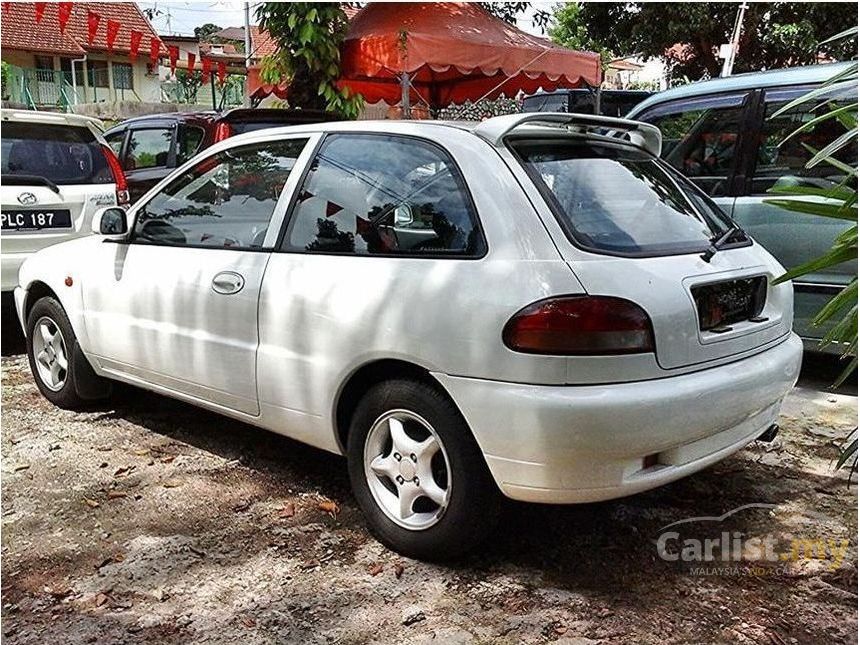 Proton Satria 2000 GLi 1.3 in Penang Manual Hatchback White for RM ...