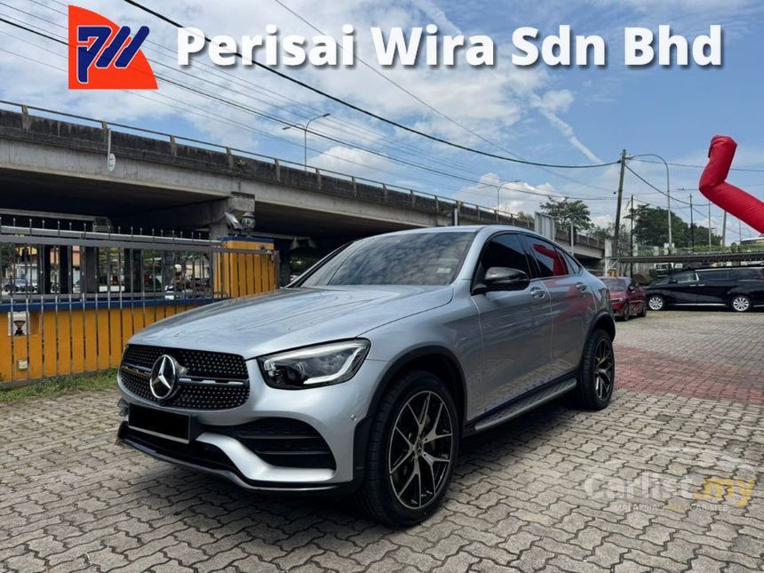 Used 2022 Mercedes-Benz GLC300e 2.0 4MATIC Coupe UNDER WARRANTY, FULL ...