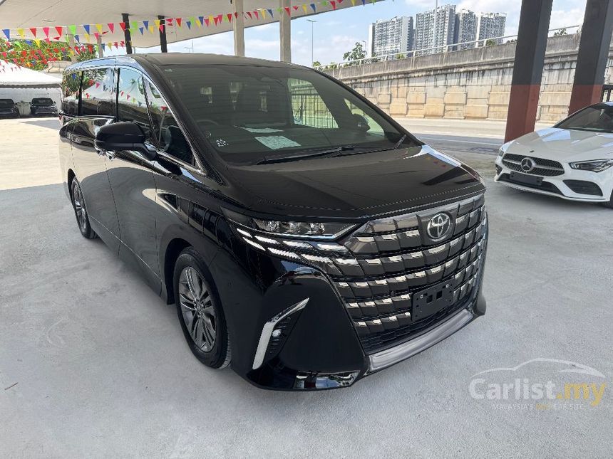 Recon 2024 Toyota Alphard 2.5 Z [AGH45] 4WD [ GRADE 4.5B / 4K KM ONLY ...