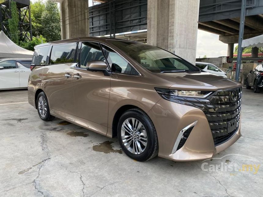 Toyota Alphard 2.5 Z 7-Seat 2024 - RM 283,000 - Carlist.my