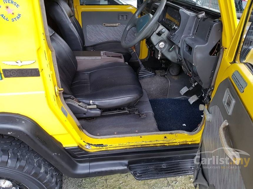 Used KIA ROCSTA JEEP 4X4 (M) 2.2 ORIGINAL DIESEL ENGINE - NO OFF ROAD ...