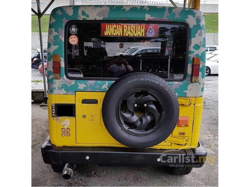 Used KIA ROCSTA JEEP 4X4 (M) 2.2 ORIGINAL DIESEL ENGINE - NO OFF ROAD ...