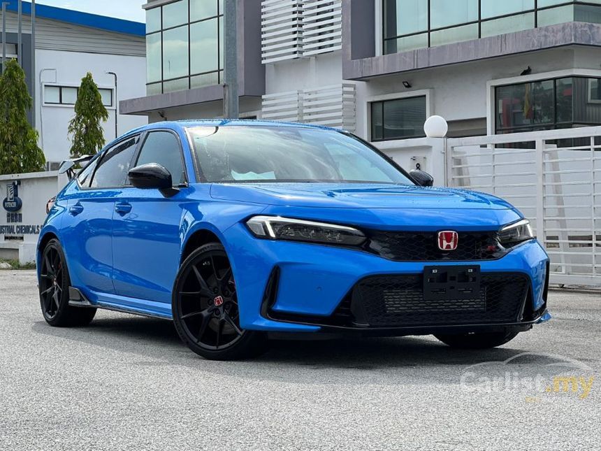 Recon 2023 Honda Civic Type R FL5 + Rare Boost Blue Exterior + Grade 5A ...