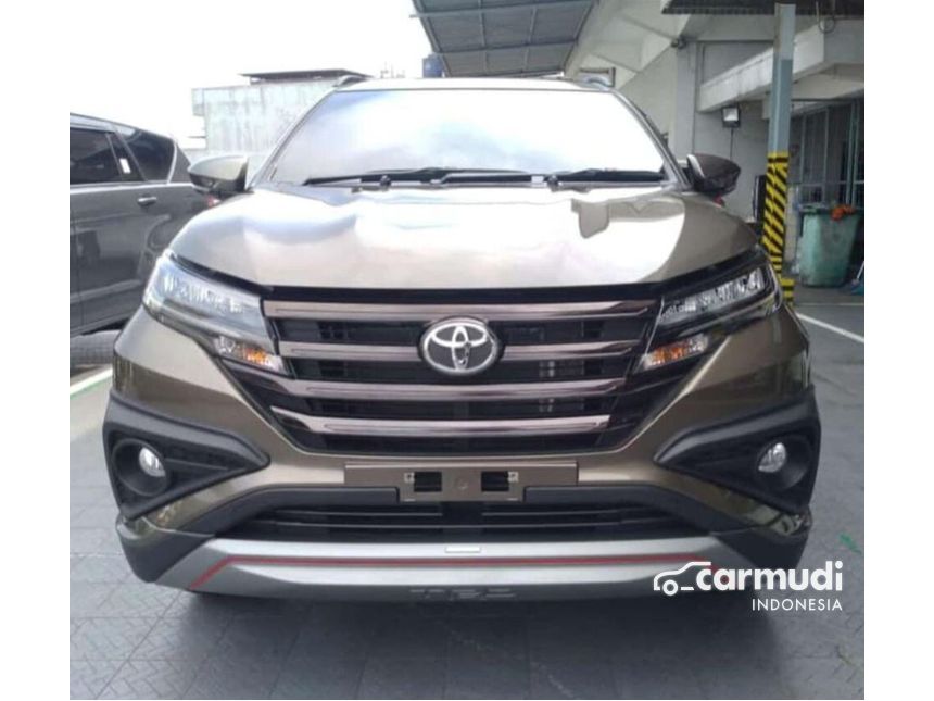 Jual Mobil Toyota Rush 2021 G 1.5 di DKI Jakarta Manual SUV Coklat Rp ...