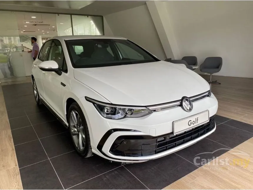 New 2022 Volkswagen Golf 1.4 R-line Hatchback - Carlist.my
