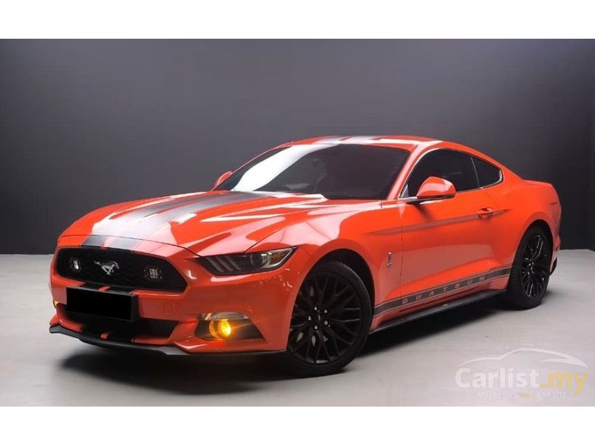 Ford MUSTANG 2.3 EcoBoost 2015 - RM 125,800 - Carlist.my
