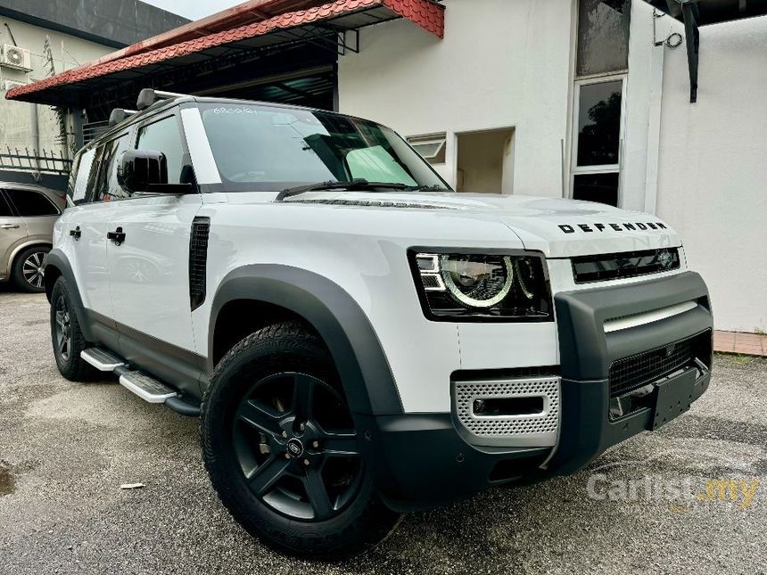 Recon 2021 Land Rover Defender 2.0 110 P300 SE 7 SEATER DIM SIDE STEP ...