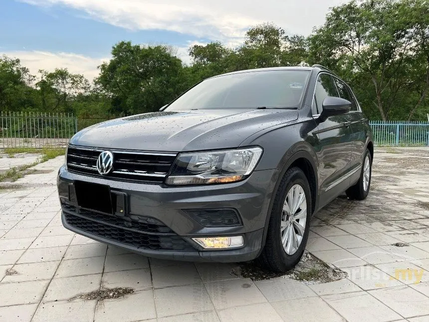 Used 2017 Volkswagen Tiguan 1.4 (A) 280-TSI SUV-Car-King Nearly-New-Car Electric-Gear-Steering ...