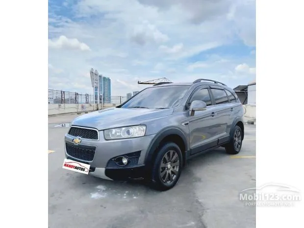 Jual Chevrolet Captiva Diesel 2013 Bekas di Banten Harga Kredit Murah ...