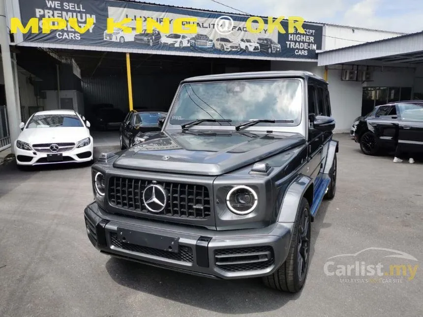 Recon 2020 Mercedes-Benz G63 AMG 4.0 SUV / FULL SPEC / READY STOCK / YEAR END PROMOTION / LOW ...