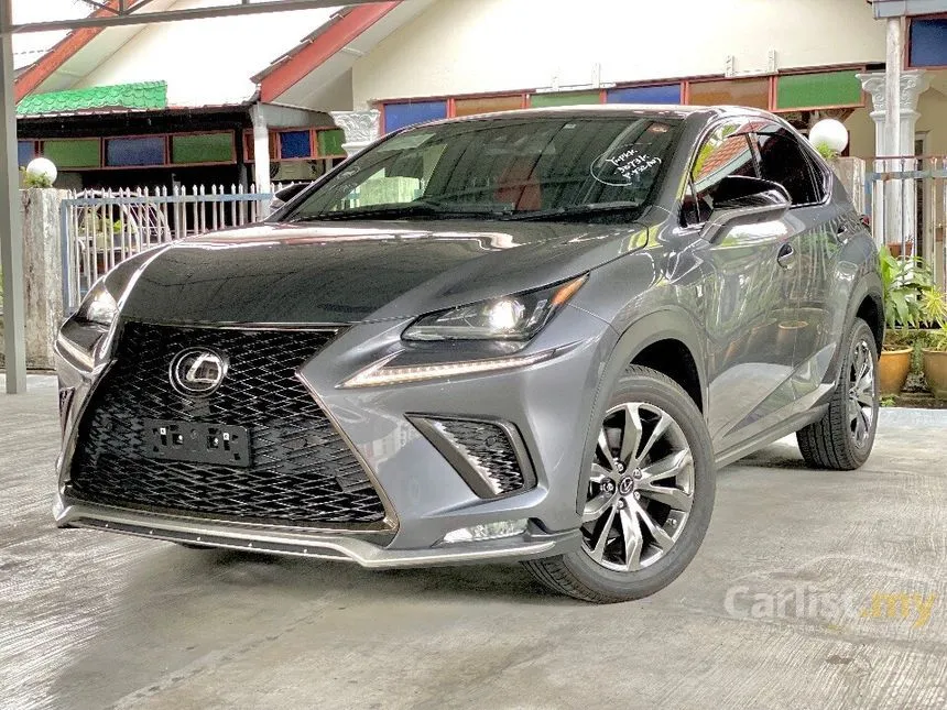 Recon [ GRADE 5A ] 2021 Lexus NX300 2.0 F Sport SUV - Carlist.my