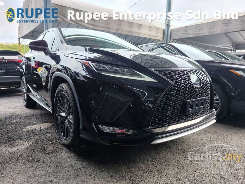 Recon 2020 Lexus RX300 2.0 F SPORT SUNROOF 360CAM RED-Leather - Carlist.my