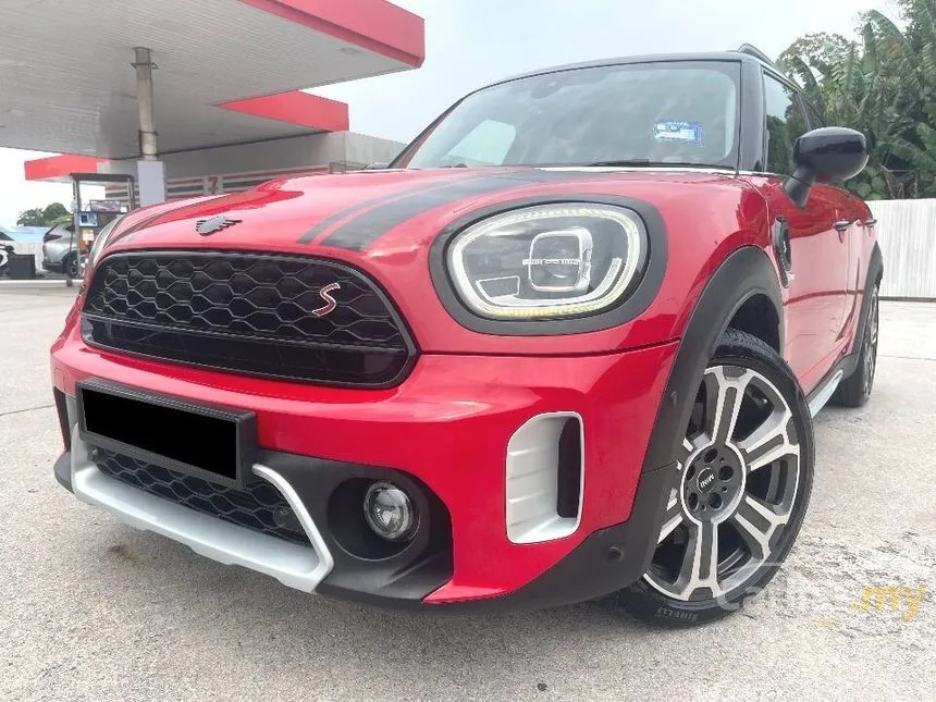 Used 2021 MINI Countryman 2.0 Cooper S Sports, FREE SERVICE TILL 60K ...