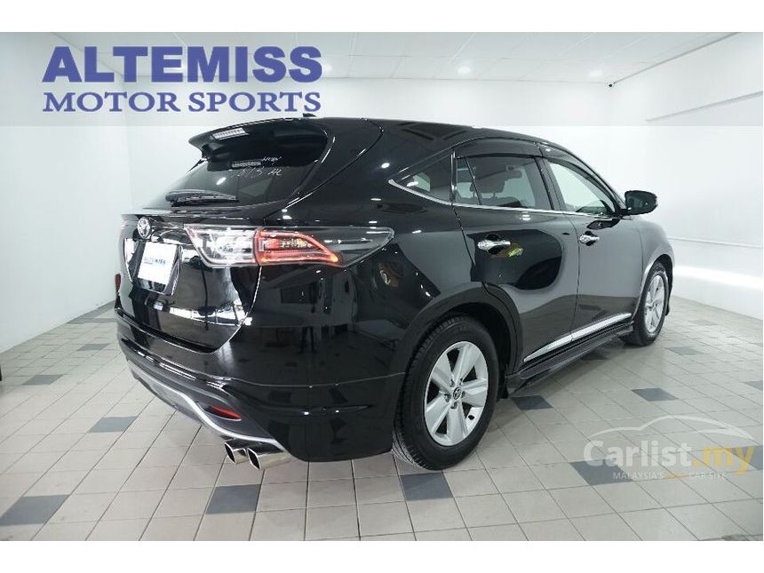 Toyota Harrier 2016 Elegance 2.0 in Kuala Lumpur Automatic SUV Black ...