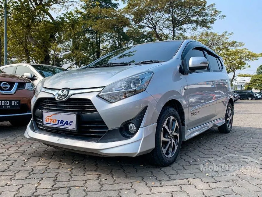 Jual Mobil Toyota Agya 2017 TRD 1.2 di Banten Automatic Hatchback Silver Rp 113.500.000 ...