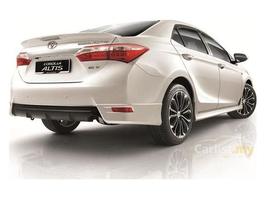 Toyota Corolla Altis 2014 V 2.0 in Selangor Automatic Sedan Others for ...