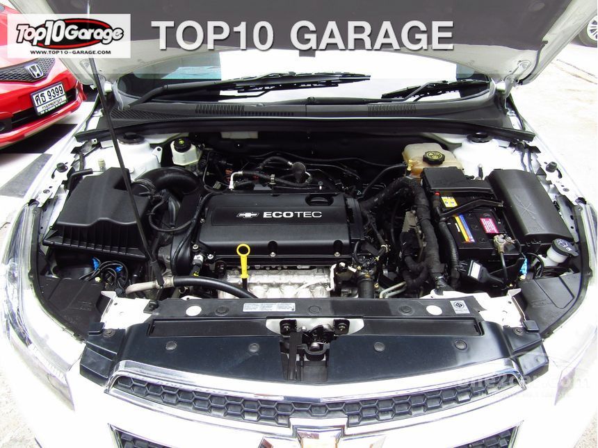 Chevrolet Cruze 2012 LT 1.8 in กรุงเทพและปริมณฑล Automatic Sedan สีขาว ...