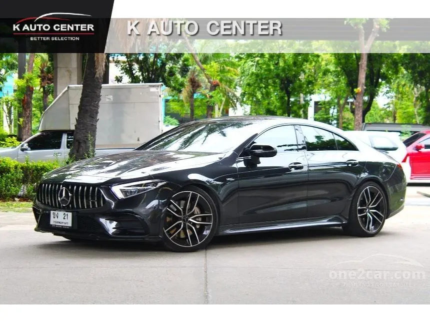 2022 Mercedes-Benz CLS53 3.0 W257 (ปี 18-24) AMG 4MATIC+ 4WD Sedan for ...