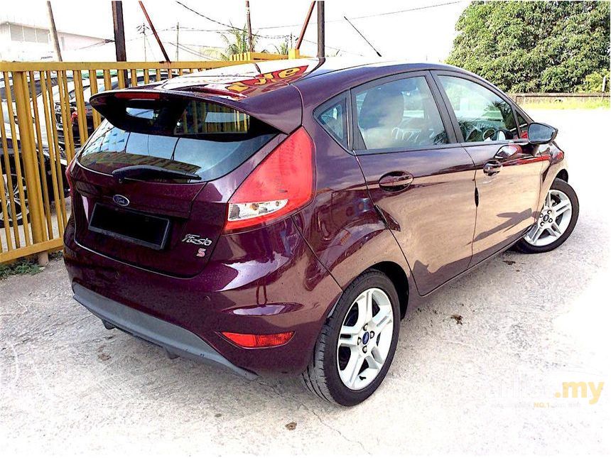 Ford Fiesta 2012 Sport 1.6 in Selangor Automatic Hatchback Purple for ...